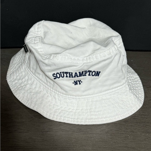Legacy | Accessories | Hamptons Classic Legacy White Bucket Hat With ...